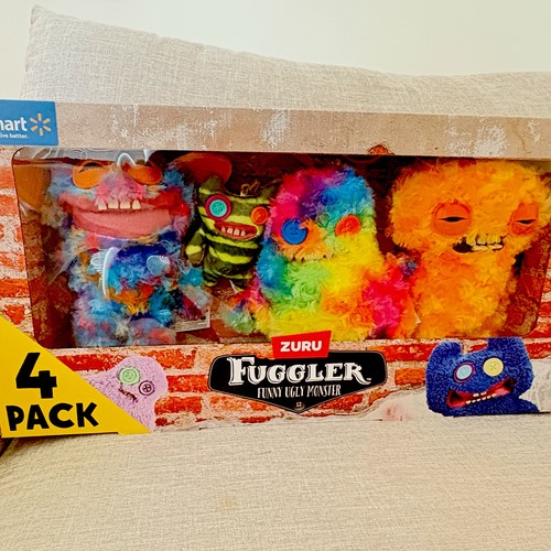 Fuggler Chaos Crew Multipack Walmart Exclusive ZURU FUGGLER 4 PACK ...