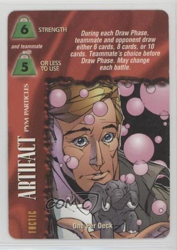 1997 Marvel Overpower Collectible Card Game - Classic Set Pym Particles ...