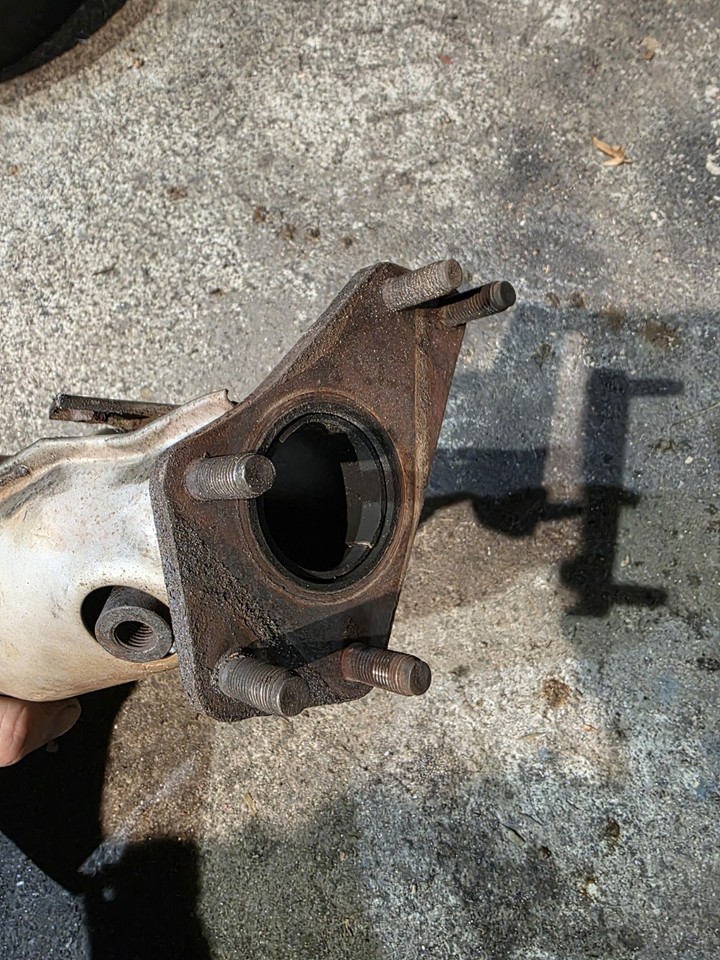 02 - 05 Subaru Impreza WRX Up Pipe Catalytic Converter | eBay