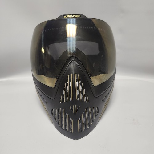 DYE I5 Paintball Mask Black/Gold Airsoft | eBay