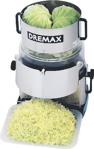 DX-150 DREMAX Electric Cabbage Slicer Stainless Steel | eBay