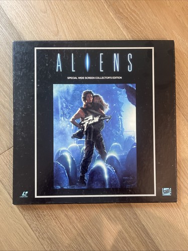 Aliens - Special Widescreen Collector's Edition Laserdisc - 1986 | eBay