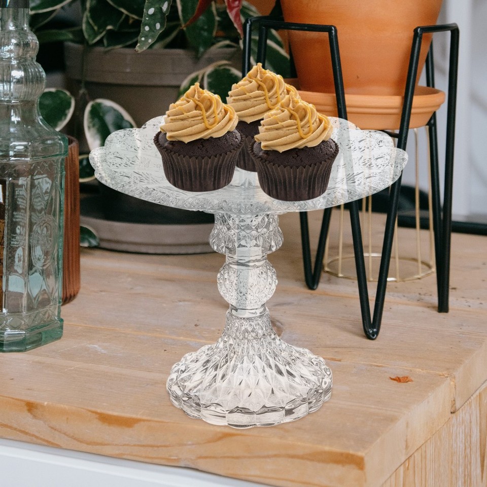 Hosting Dishes Small Dessert Footed Bowls Appetizer Serving Candy Tray ...