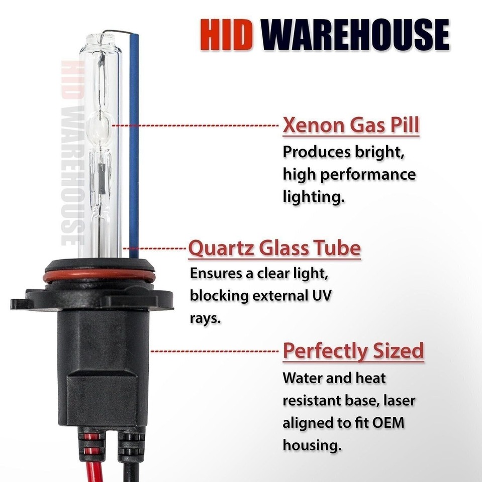 HID-Warehouse CanBus 35W 5202 HID Kit - 4300K 5000K 6000K 8000K 10000K ...