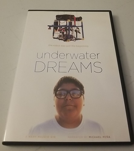 Underwater Dreams Educational Version (DVD, 2014) Michael Pena ...