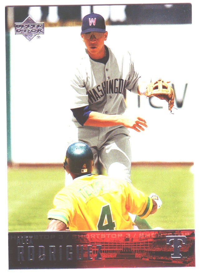 2004 Upper Deck - Glossy #85 Alex Rodriguez for sale online | eBay