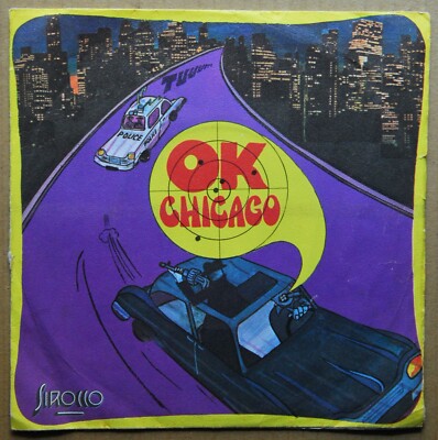 SINGLE 45 T - RESONANCE - O.K. CHICAGO / YELLOW TRAIN - SIROCCO - 1973 ...