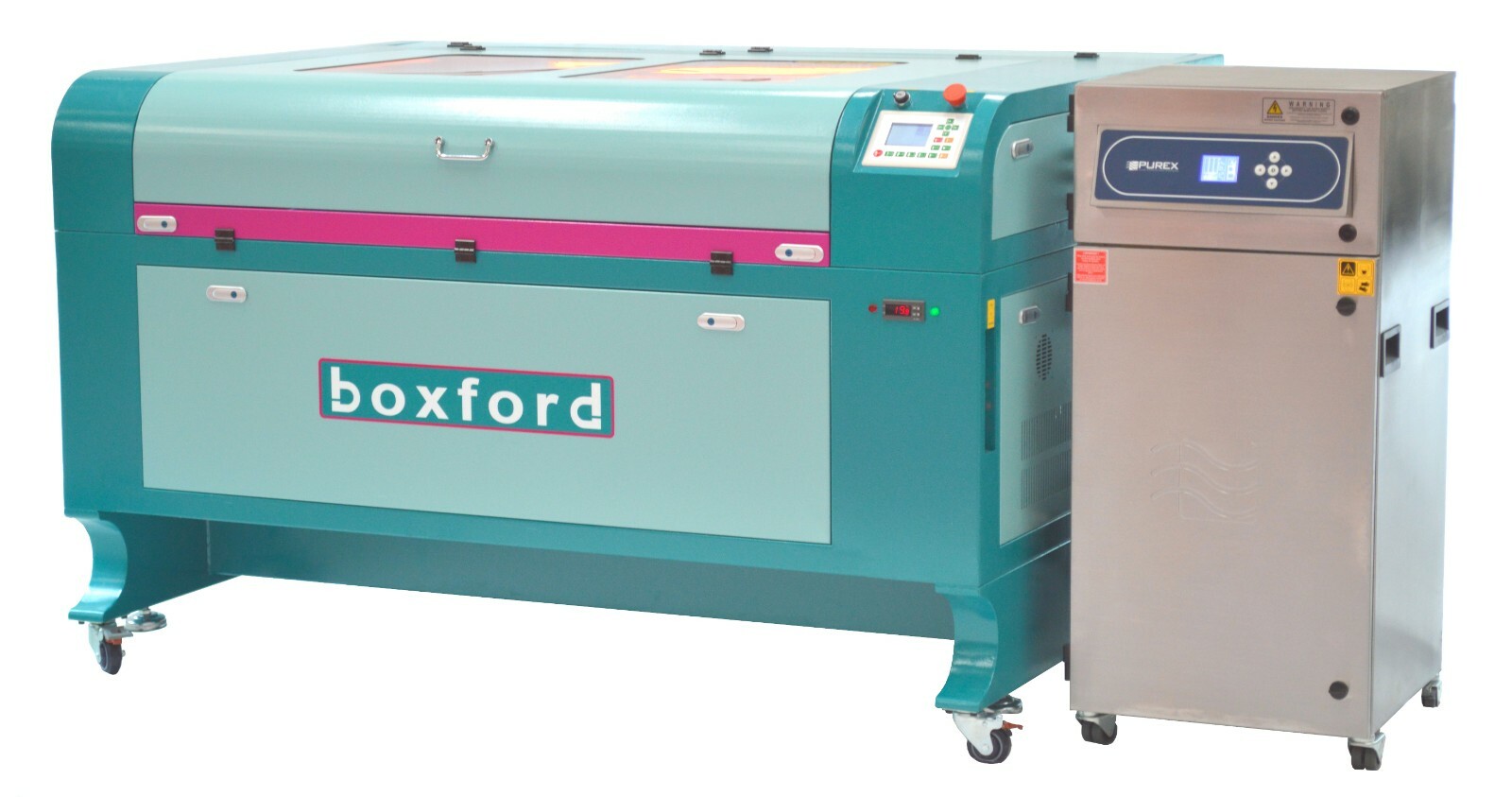 Boxford BGL1390 - 900mm x 1300mm 100 Watt Co2 Laser Cutter & Engraver ...