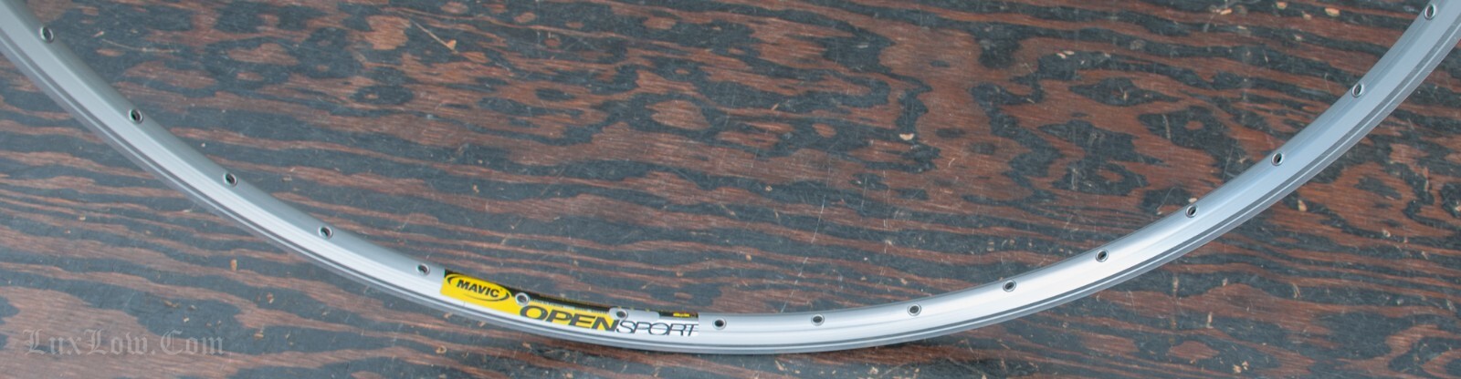 NOS Vintage 700c Mavic Open Sport Road Bike RIMS 36h Clincher Wheel ...