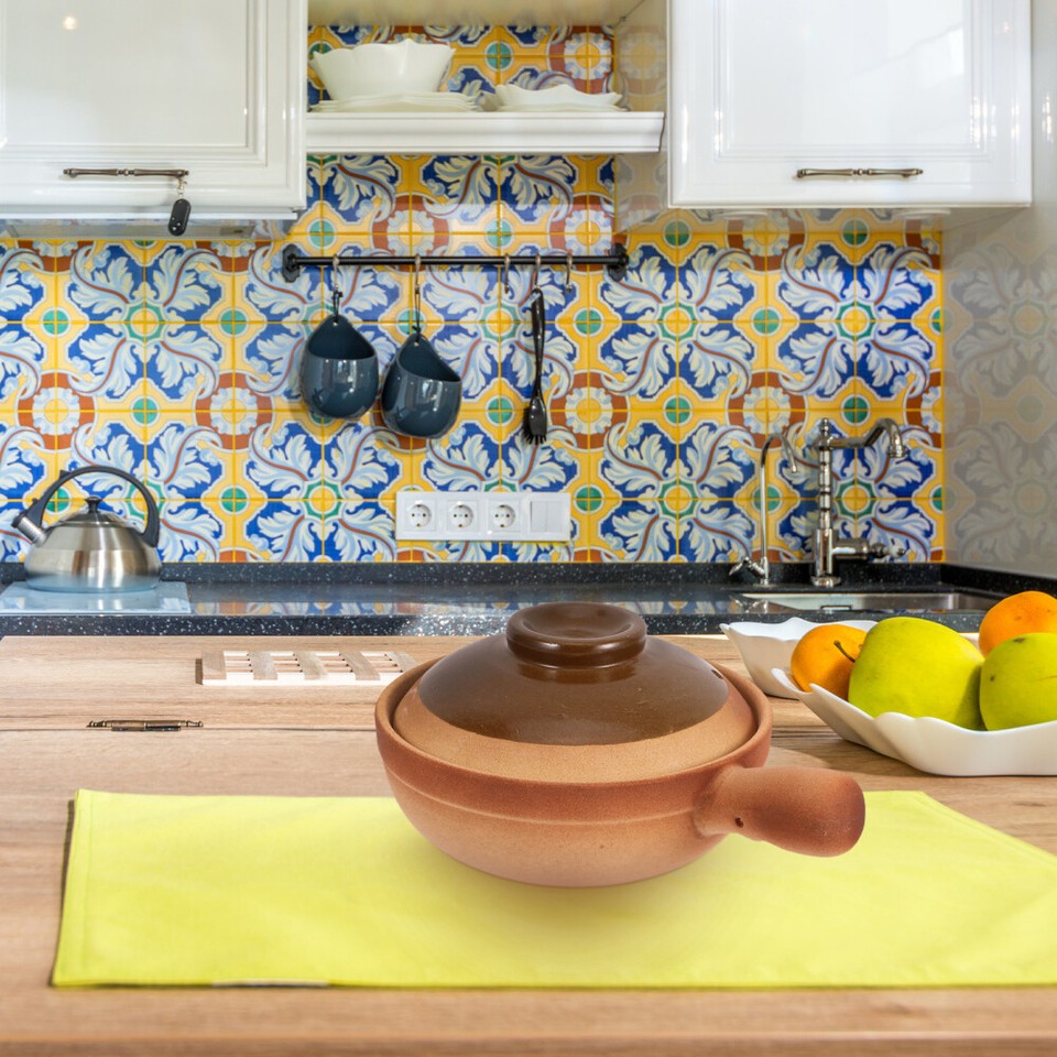 Traditional Cooking Stone Rice Cooker Chinese Clay Pot for Casserole ...