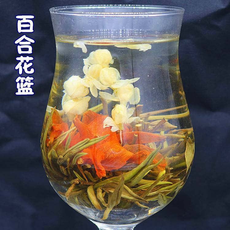 16 Types Handmade Blooming Flower Tea Blooming Tea Balls Blooms China ...