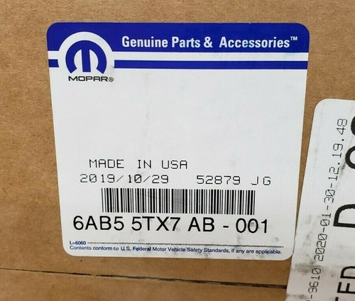 NEW 2018-2023 Jeep Wrangler JL,Gladiator JT 8.4" Radio Trim Bezel ...