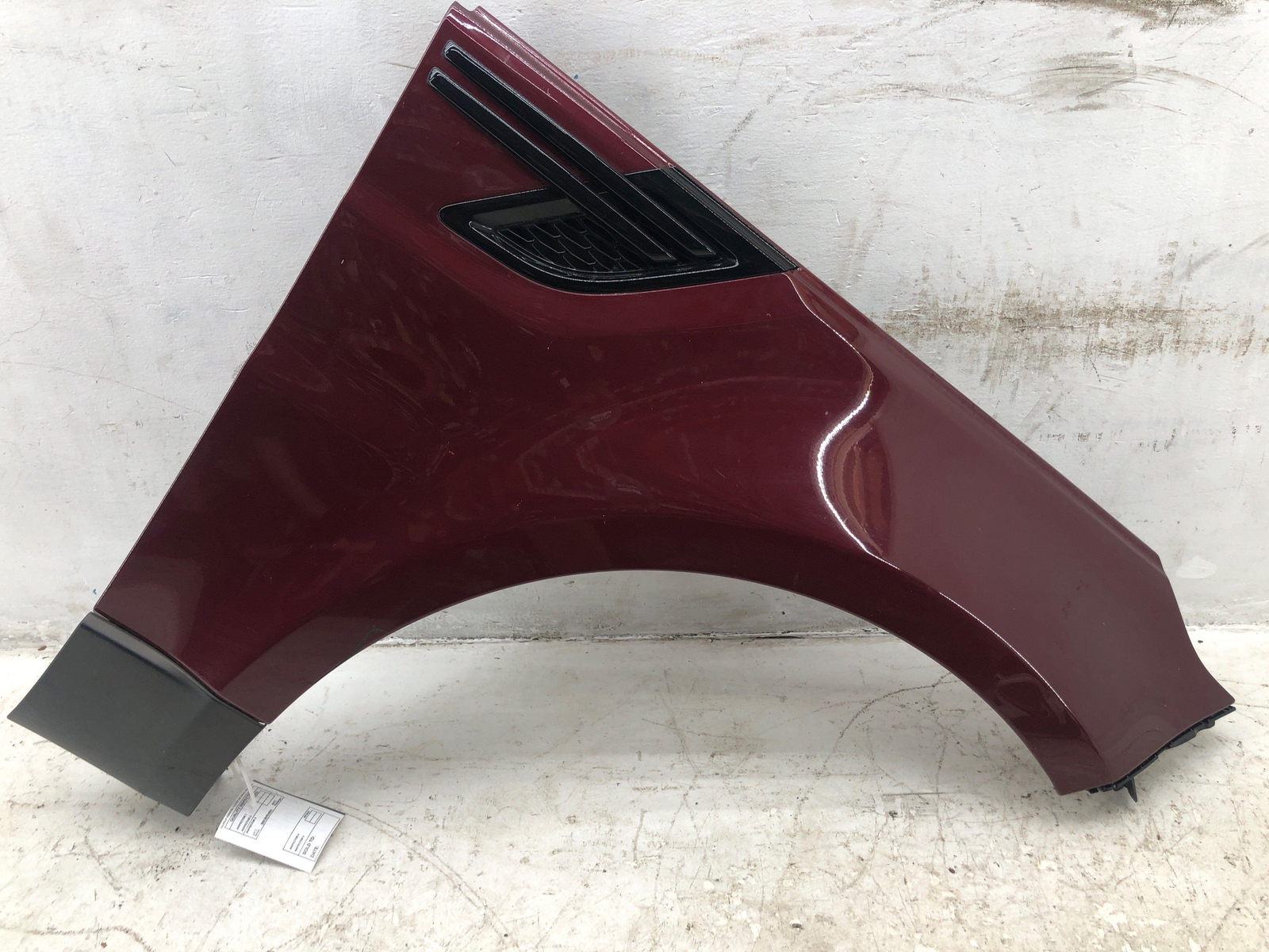 2014-2017 RANGE ROVER SPORT FRONT RIGHT PASSENGER FENDER MONTALCINO RED ...