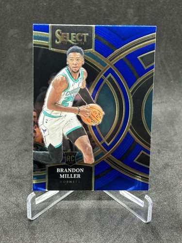 2023-24 Panini Select BRANDON MILLER Premier #130 Hornets Rookie RC | eBay