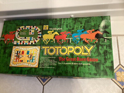 VINTAGE TOTOPOLY BOARD GAME, 1978, | eBay UK
