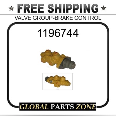 1196744 - VALVE GROUP-BRAKE CONTROL 4E5540 for Caterpillar (CAT) | eBay