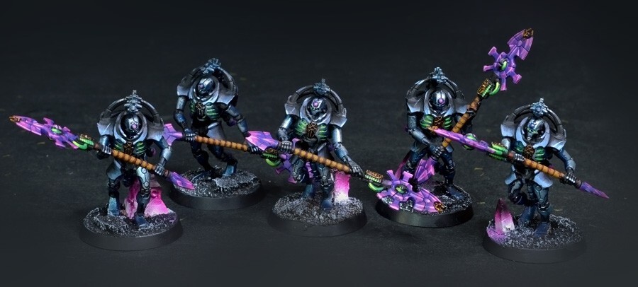 Triarch Praetorians Necrons ** COMMISSION ** painting warhammer 40K | eBay