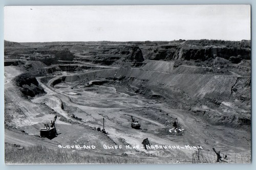 1958 Cleveland Cliff Mine Nashwauk Minnesota MN RPPC Photo Vintage ...