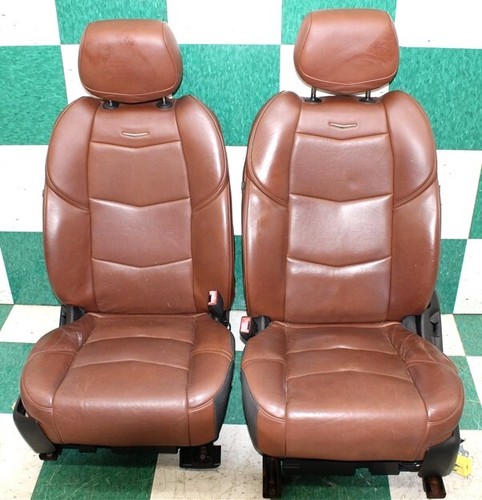 *WEAR* 15' ESCALADE ESV Brown Leather Memory Heat Cool Power Front ...