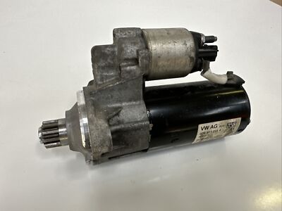 2010-2015 VW GOLF TDI DIESEL MK6 Starter 02E911024A PASSAT JETTA BEETLE ...