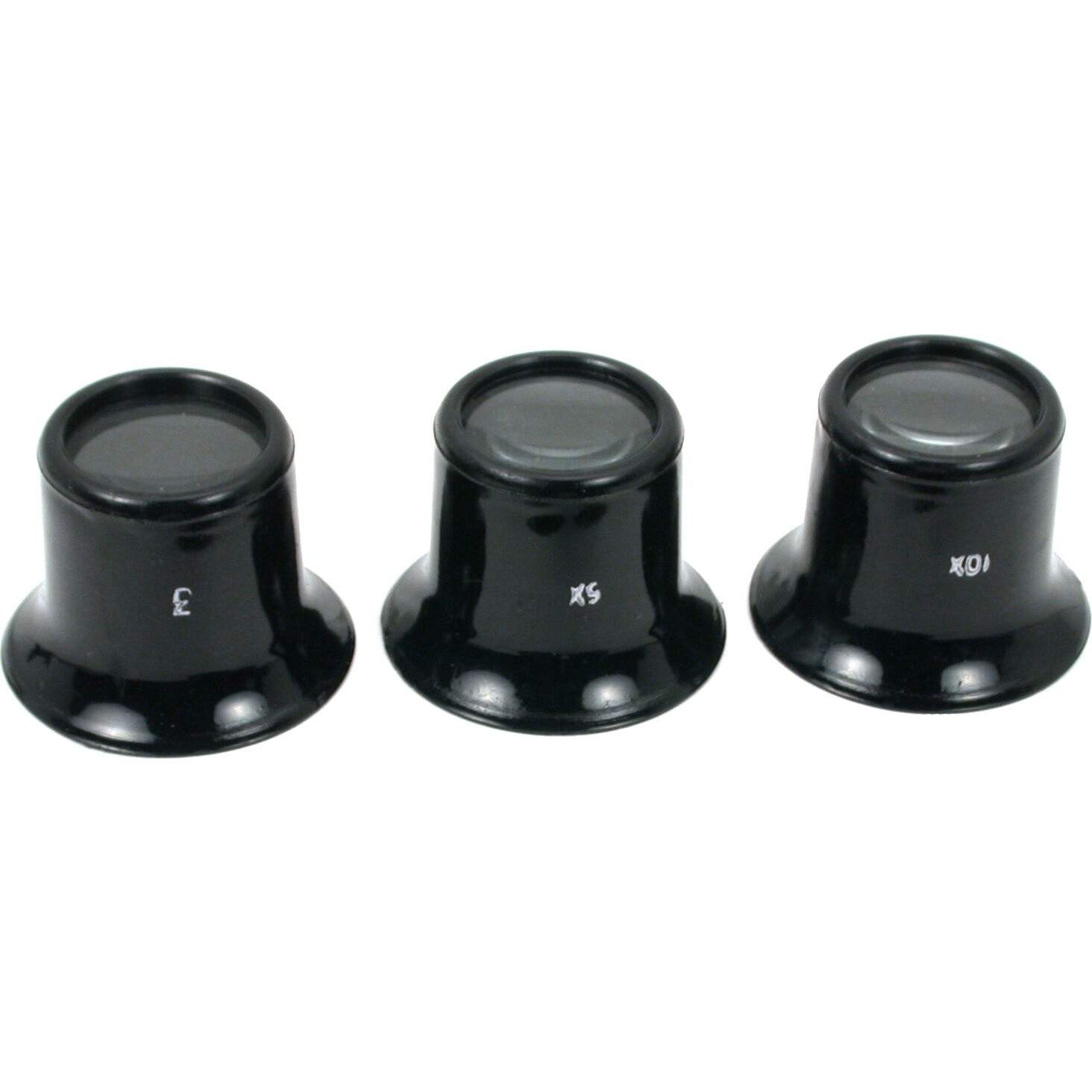 3X 5X 10X Jewelers Loupes Gem Gemstone Magnifying Magnification Tool | eBay