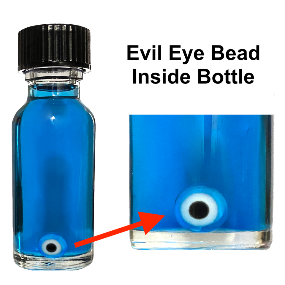 EVIL EYE Oil Protection From Curses and Hexes and Envy Anointing FABLED ...