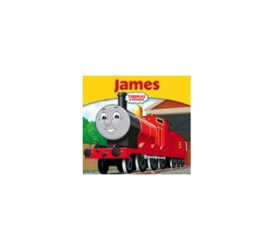Thomas & Friends: James (Thomas Story Library) Paperback Book The Fast ...