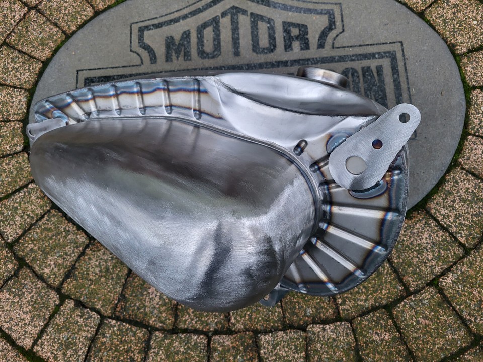 Harley WL WLA WLC WLD FLATHEAD Gas Tank Fuel Tank Left Side Only 3502 ...