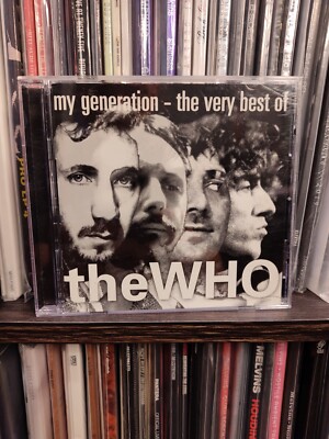 THE WHO My Generation The Very Best Of CD 1996 (Greatest Hits) Like New ...