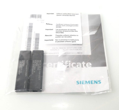 Siemens Simatic Software-Pack PLC+HMI | 6ES7677-2DB42-0GM0 | 6ES7 677-2DB42-0GM0 | eBay