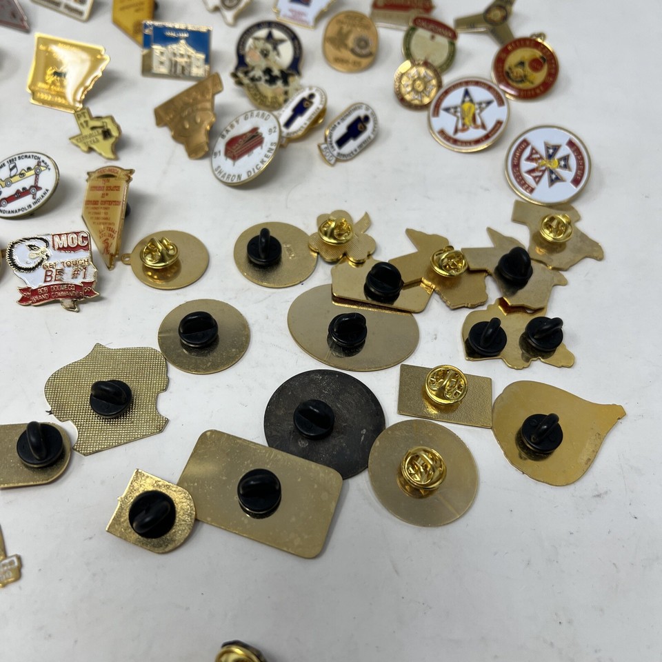 Military Order Of The Cootie Pins VFW Pins MOC MOCA Lot Of 50+ | eBay