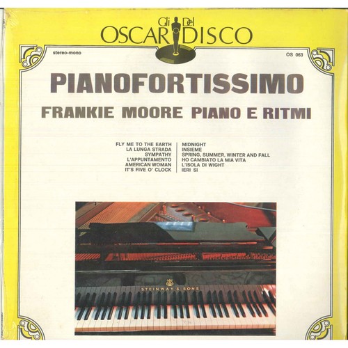 Frankie Moore Lp vinyle piano / Oscars du disque OS 63 scellé | eBay