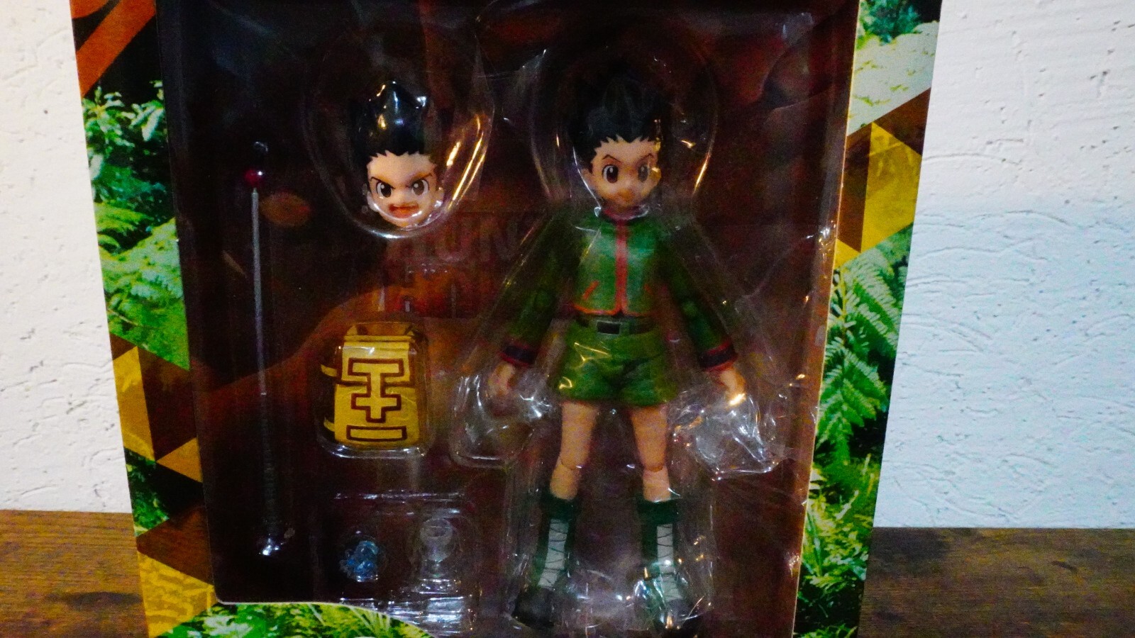 Hunter x Hunter "Gon Freecs" Figma Max Factory No. 181 1/12 scale | eBay