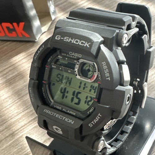 Casio G-Shock GD350-1 with Gray Dial Wrist Watch for Men for sale ...
