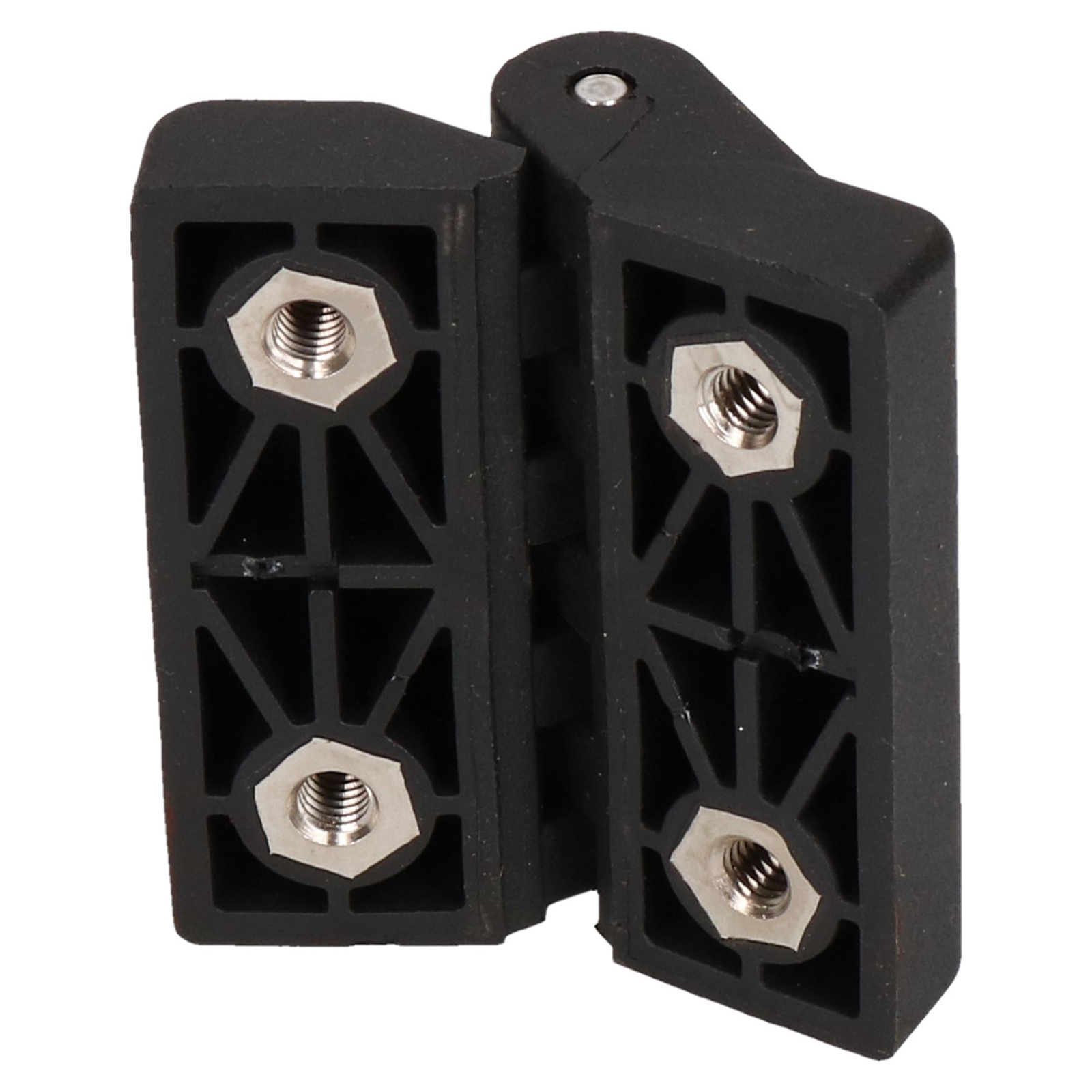 Polyamide Hinge Plastic 64x65mm Concealed Fixing Door Locker Hatch 2PK ...