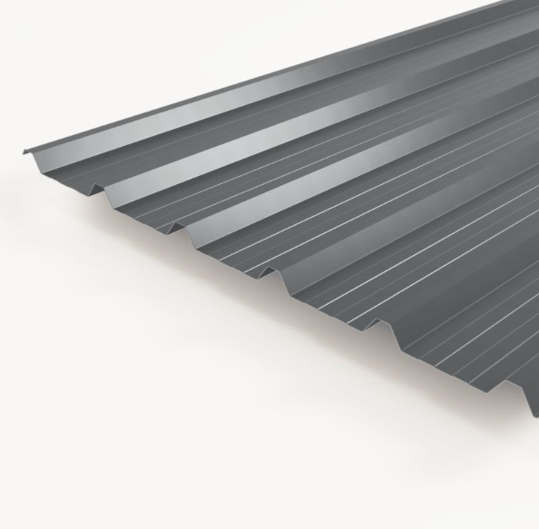 Box Profile Corrugated Metal Steel New Roof Cladding Sheets Polyester ...