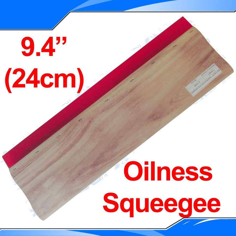 New Silk Screen Printing Squeegee 6.3"9.4"13"18"39" Ink Scraper ...