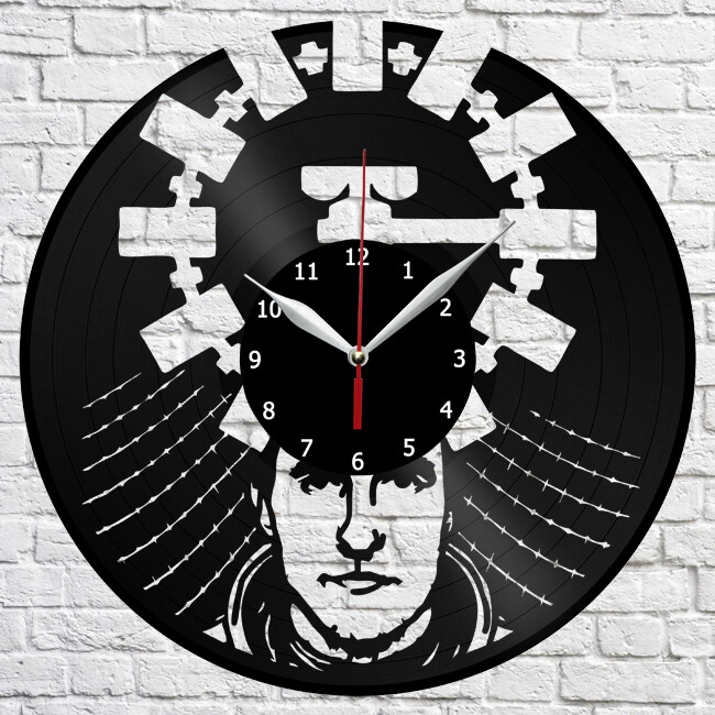Interstellar Vinyl Record Wall Clock Home Fan Art Decor 12'' 30 cm 4546 ...