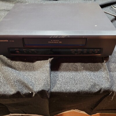 PANASONIC PV-7400 Blue Line VHS VCR Player Fully Tested & Works | eBay
