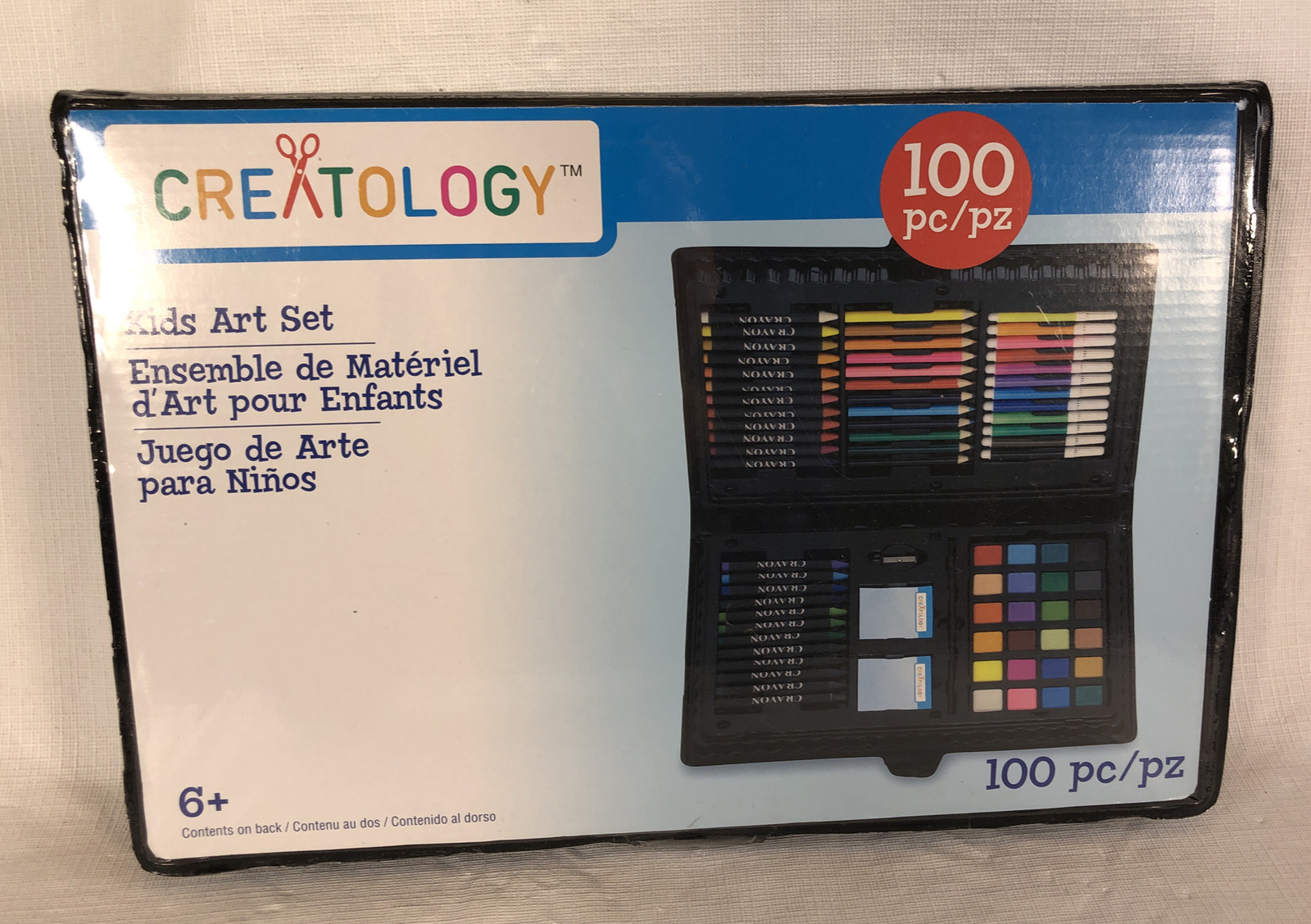 Creatology 100 PC Kids Art Set Crayons Pencils Markers Paints ...