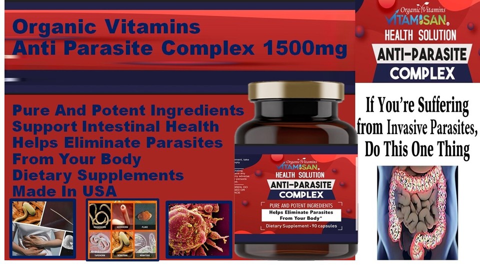 Parasite Cleanse DETOX Liver Colon Yeast Blood supportcolon clease 180 ...