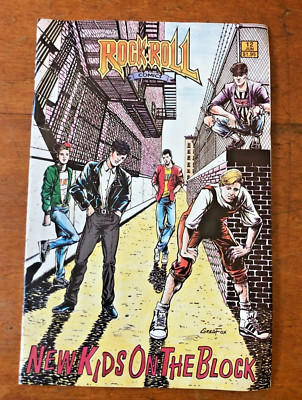 Rock N' Roll Comics New Kids On The Block- #12 First Printing- June ...