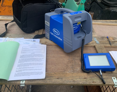 Pall PCM400 Series Portable Fluid Cleanliness Monitor. Ex MOD | eBay UK