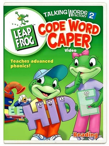 NWT LeapFrog: Talking Words Factory 2 - Code Word Caper DVD | eBay