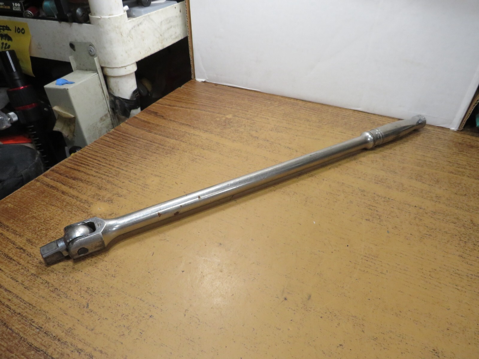 Snap-On SN18B, 18" Breaker Bar | 1/2" Drive | 1/2in. | Aftermarket Branded