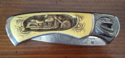 Collectable Vintage Motorcycle Knife | eBay