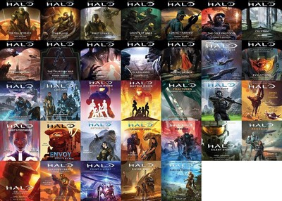 The HALO Complete Series (34 Audiobook 352 hrs Collection) | eBay