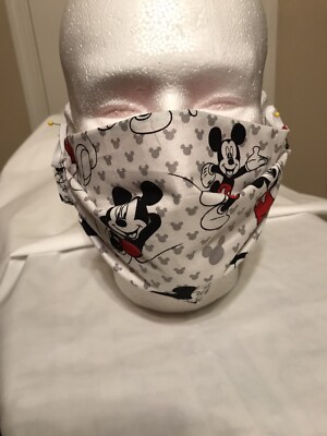 mickey mouse face mask adult | eBay