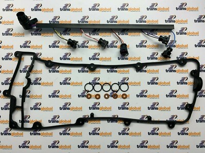 Rocker Cover Gasket Injector Harness & Seals for Land Rover Defender ...