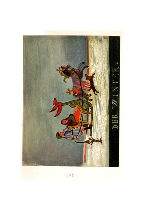 Elizabeth Hoke + Naaman Keyser = Pennsylvania German Reverse Painting ...